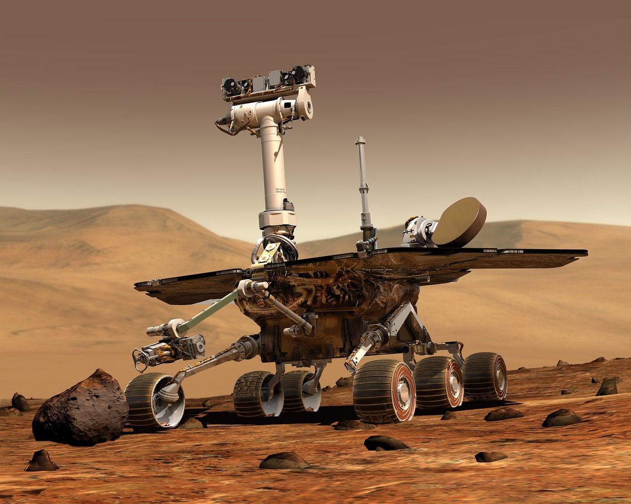 Les robots qui explorent Mars - Une exploration sans fin - eDriveSystems